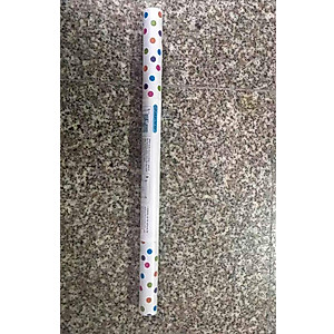 Self-Adhesive Colorful Polka Dot Shelf Drawer Liner Paper Dresser Furniture Wall Decal Sticker Paper Peel and Stick Wallpaper 17.7"x78.7"