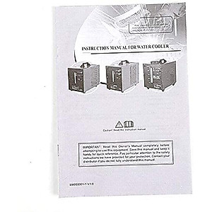 TIG Cooler Welder Water Cooler 10L Tank Mi-ller Cooler 110V Water Cooled TIG Welder Torch Water Cooling Machine System WRC-300A