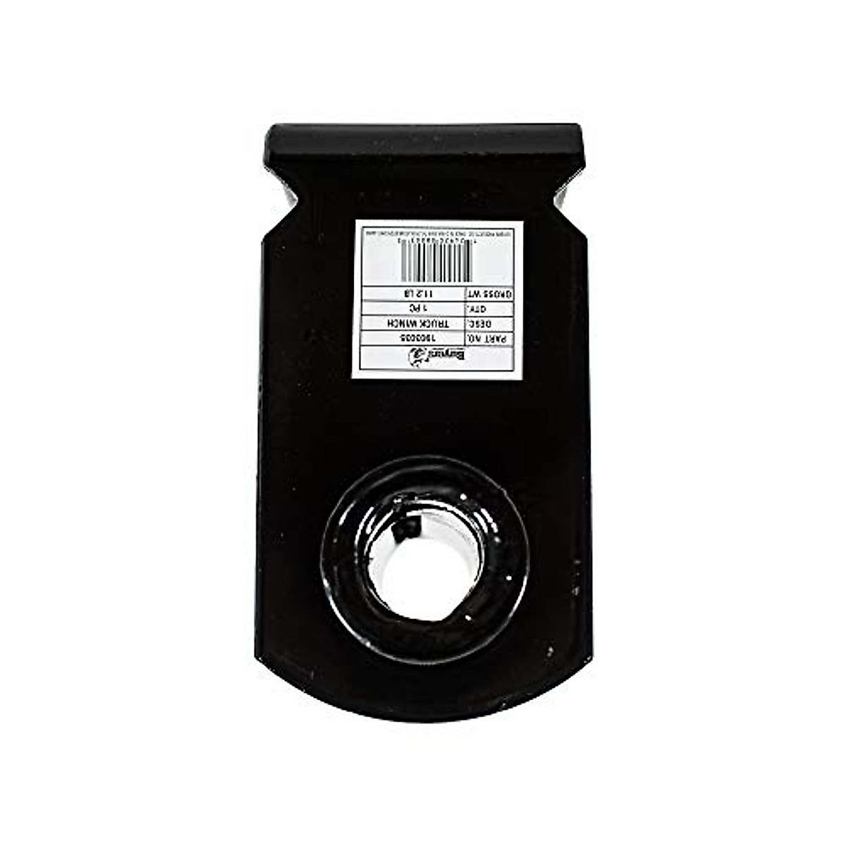 Buyers Products 1903035 Sliding Winch (Winch,Deep Storable,Sliding) Regular, 7.5" x 7.75" x 4"