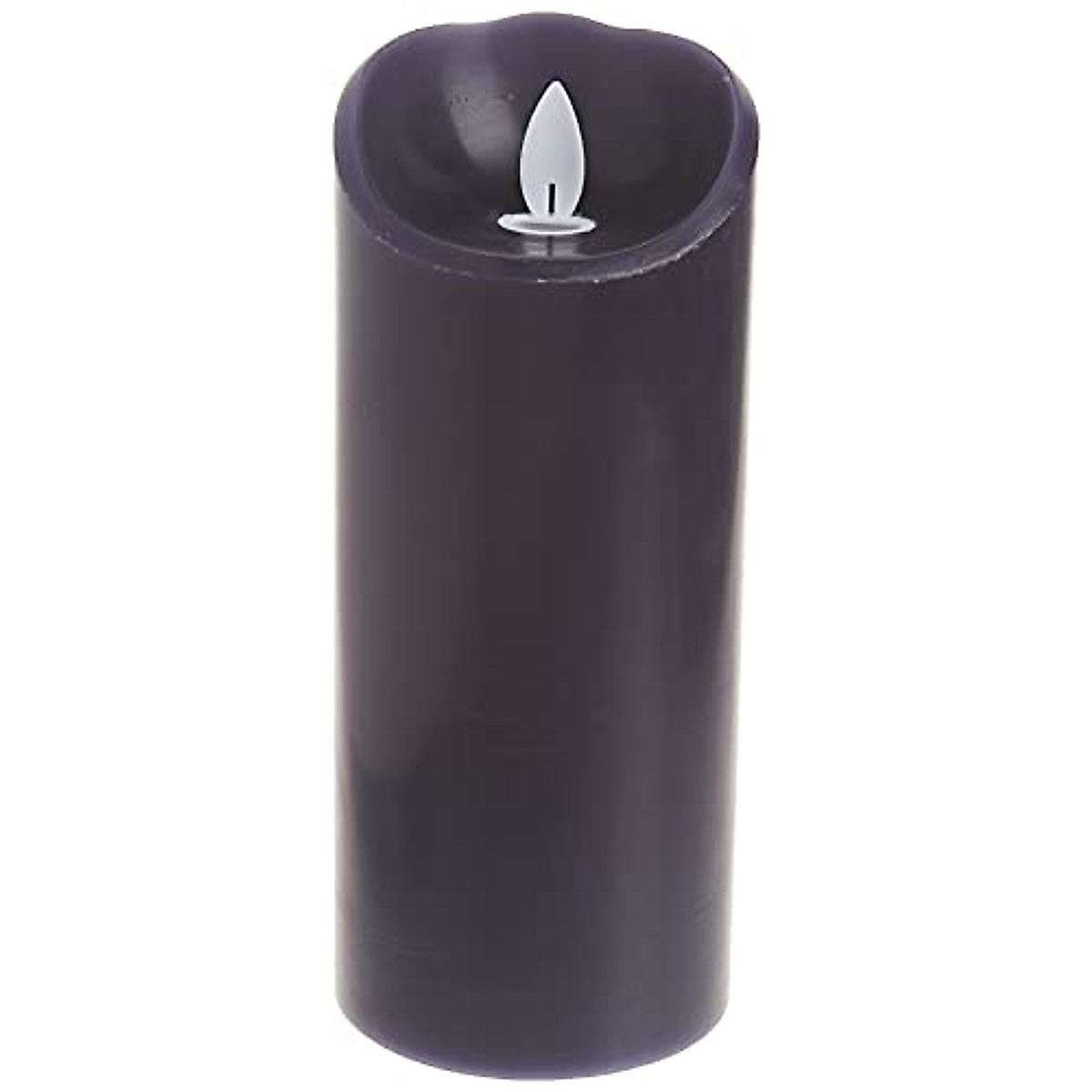 Sterno Home MGT814307NB00 Navy Blue Wax Pillar with Timer