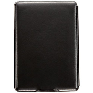 Amazon Kindle Leather Cover, Black (does not fit Kindle Paperwhite, Touch, or Keyboard)