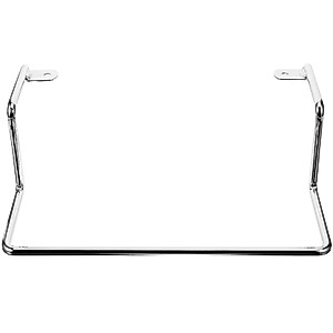 Kichvoe Mattress Retainer Bar Adjustable Mattress Slide Stopper Metal Mattress Stabilizers Non Slip Mattress Gripper for Beds in Place to Keep Mattress from Sliding Silver