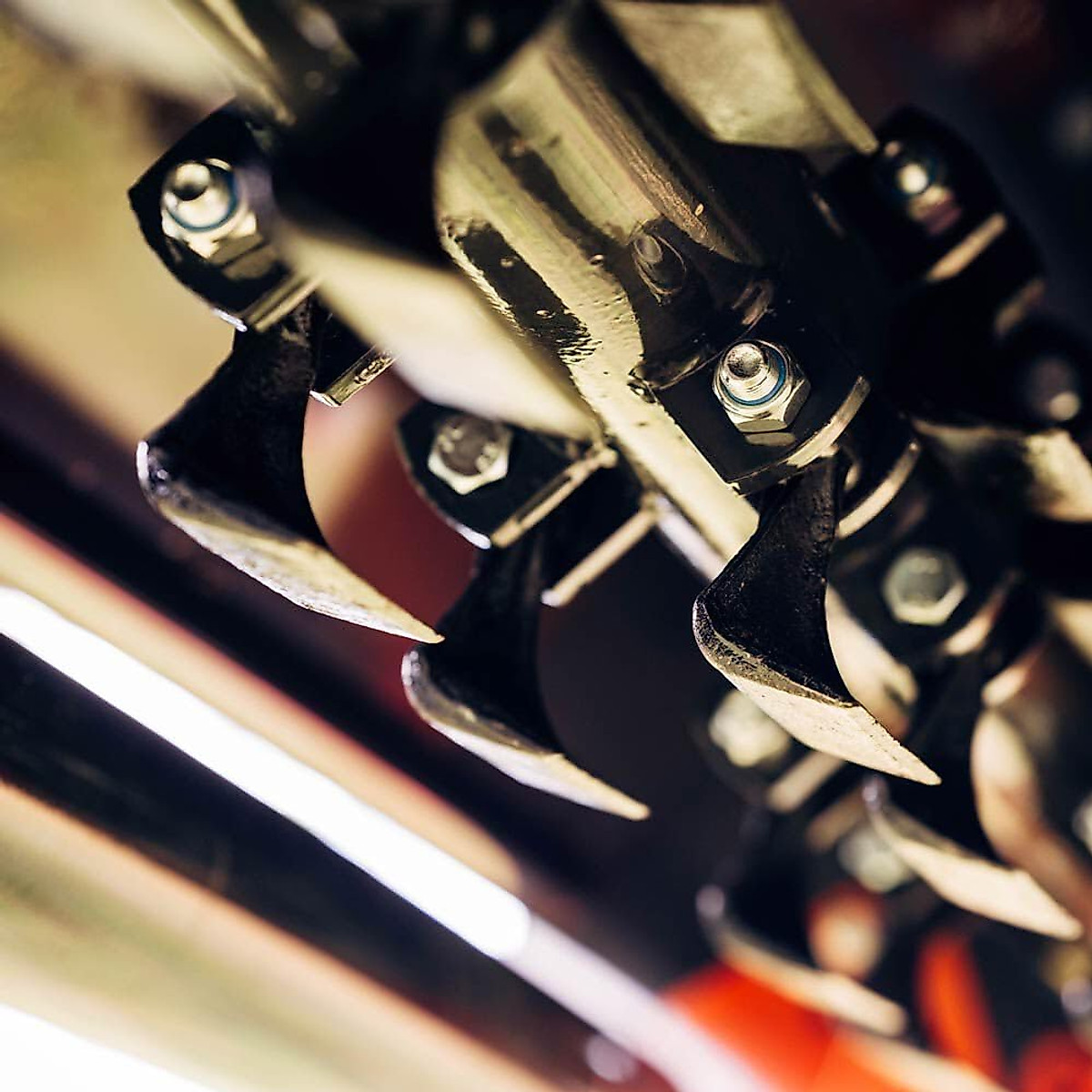 Titan Attachments 3 Point 60in Flail Mower, 30-60 HP Mowing Attachment for Category 1 Tractors and Loaders