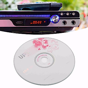 CD R Blank Discs, 700MB 52X Recordable Disc, Blank CDs for Burning Music Storing Digital Images Data (50PCS)