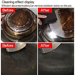 Dr.WOW 6pcs/lot Magic Cleaning Sponge Carborundum Sponge Brush Household Cleaning Tools Eraser Nano Sponge Washing Kitchen Tool Emery Cleaner 3.94 * 2.76 * 0.98in