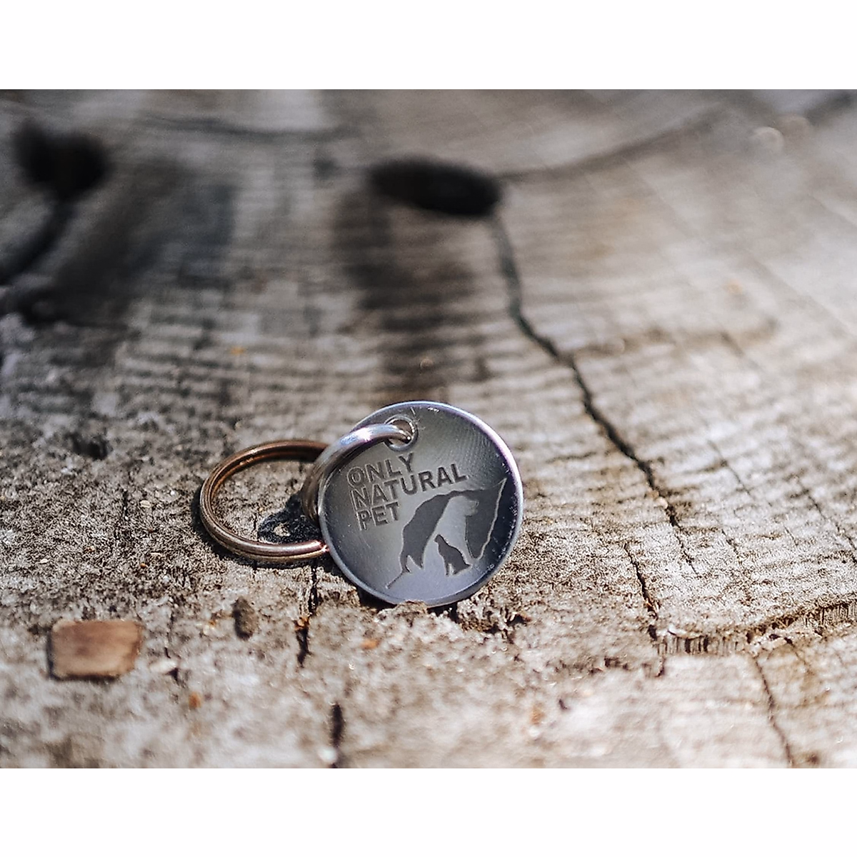 Only Natural Pet Easy Defense Tickless Flea & Tick Tag - Pest & Mosquito Repellent Shield for Dogs & Cats - Attach to Collar for Long-Lasting Prevention - Full Year Protection with a Single Tag