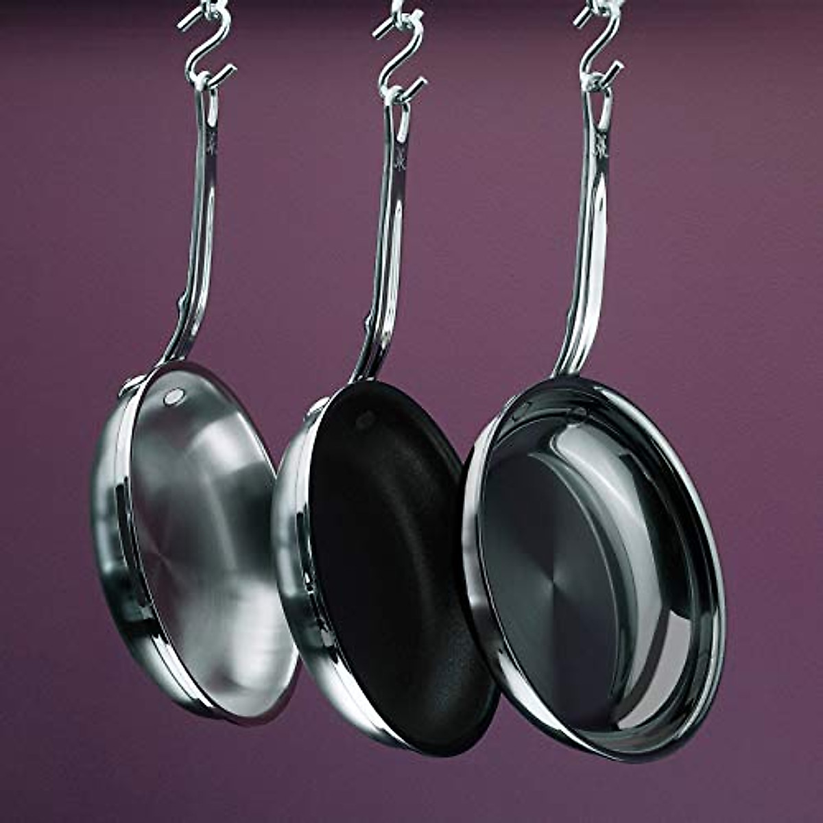 Hestan - ProBond Collection - Professional Clad Stainless Steel Frying Pan, Induction Cooktop Compatible, 8.5-Inch