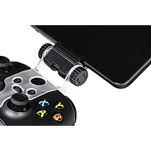 Numskull Xbox Series X Controller Mobile Mount, Adjustable Gaming Mobile Clip, Compatible with Xbox Series S Controllers