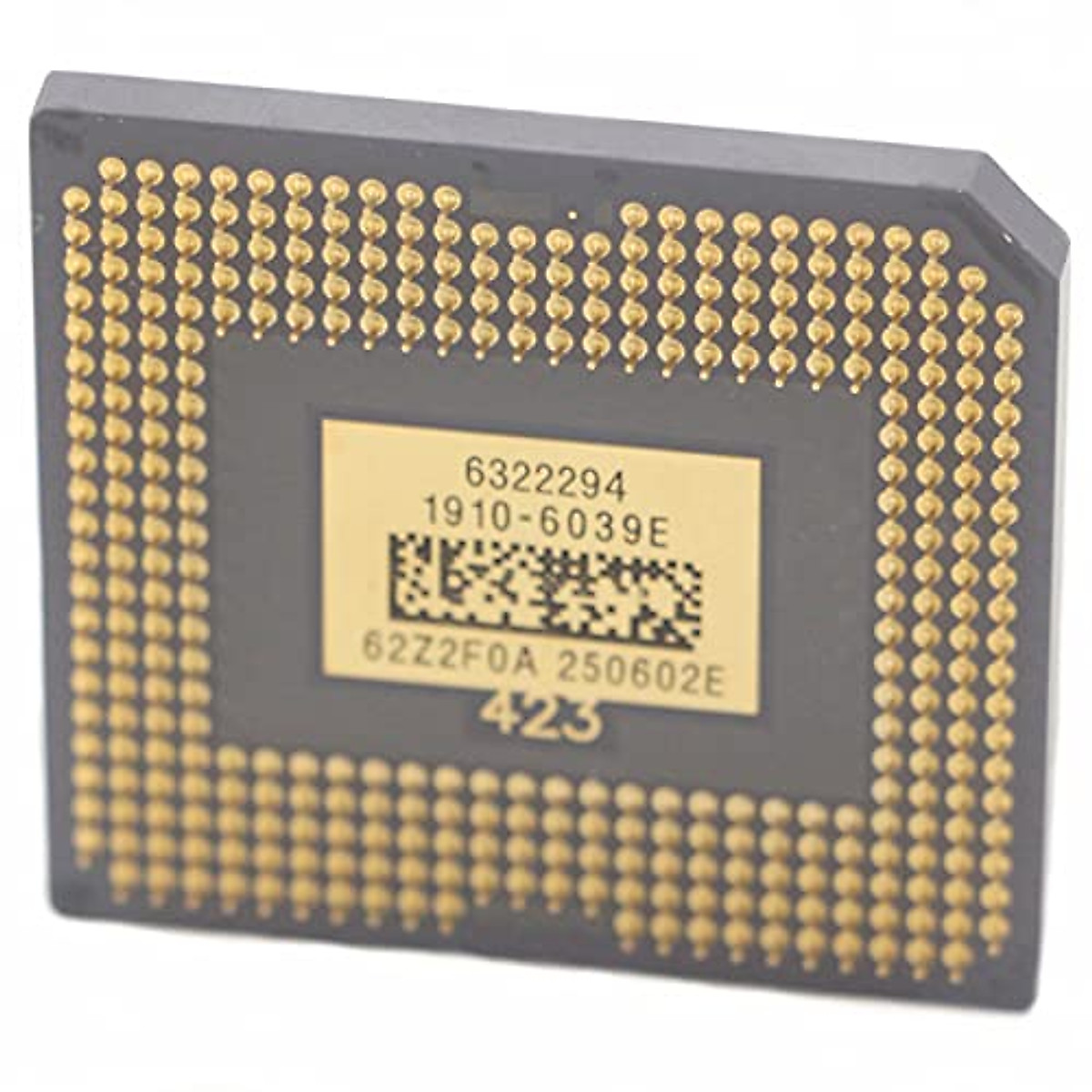 DLP DMD Chip 1910-6037E 1910-6039E 1910-6239E 1910-6139E 1910-6032E 1910-623AE Compatible with Optoma/Nec/Compatible with ACER/Compatible with Viewsonic/Compatible with Smart DLP Replacement Lamp Bulb