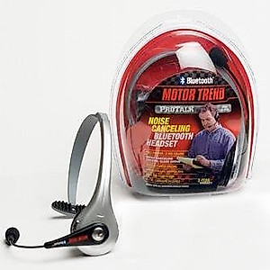 MotorTrend Noise Canceling Bluetooth Headset