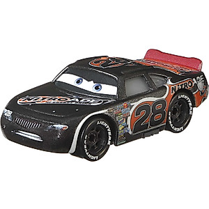 Disney Car Toys Aiken Axler (Black) Disney Car Toys Die-Cast Alan Aiken Axler Multi