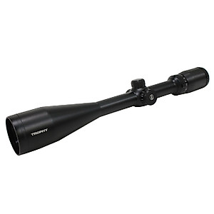 Bushnell 756185 Trophy 6-18x50mm Rifle Scope with Multi-X Reticle, Matte Black