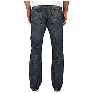Levi's Men's 527 Slim Bootcut Fit Jeans, Bedside Blues, 34W x 30L