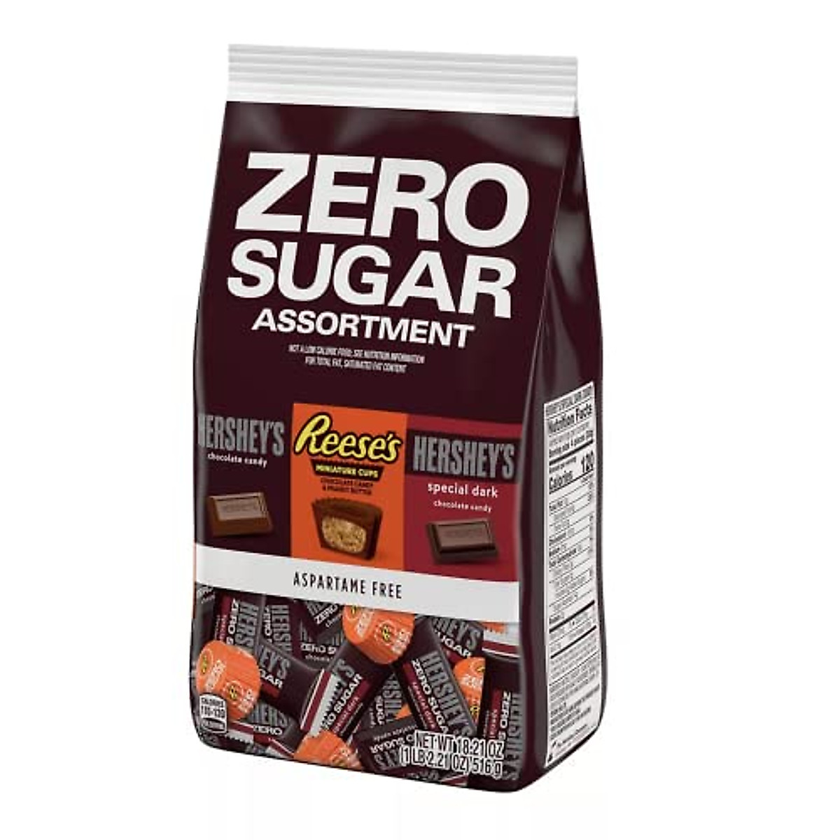 Hershey Zero Sugar Chocolate Candy
