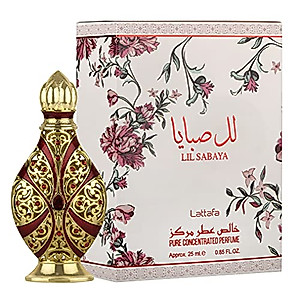 Lattafa Women's Attar Lil Sabya Eau De Parfum - 25ml