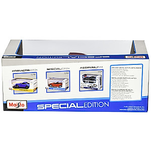 Maisto 1:21 Scale Ford SVT F-150 Lightning Diecast Truck Vehicle