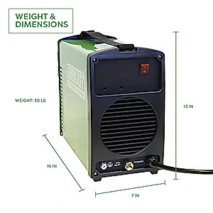 2021 SuperUltra 206Si 200 Amp TIG/Stick 50 Amp Plasma Cutter Multi Process Combo Welder Dual Voltage 110v/220v