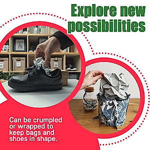 HASHI Bird Cage Liner - 120 Disposable Sheets, 31" x 21.5", 5.5 lb - Made from Acid-Free Newsprint. Non-Toxic for Birds, Ideal for Packing, Pet Cages, Crafts, Shipping, and Moving. Easy to Clean