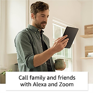 Certified Refurbished Kindle (2022 release) - Amazon Fire HD 8 tablet, 8” HD Display, 32 GB, 30% faster processor, designed for portable entertainment, (2022 release), Rose