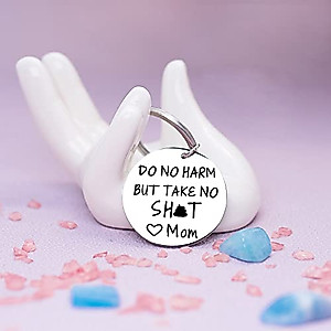Iweca Valentine's Day Funny Birthday Gifts for Son Daughter from Mom Don't Do Harm But Do Not ST Stocking Stuffer Gifts For Men Women Christmas