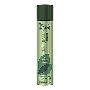 Suave Professionals Natural Refresh Dry Shampoo 4.3 oz, Pack of 12