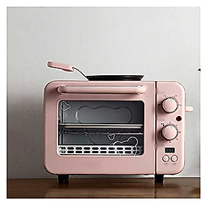 FZZDP MultiFunction Breakfast Machine Mini HouseHold Electric Oven Cake Baking Baking Baking Pan Warm DRINKING POT TOASTER