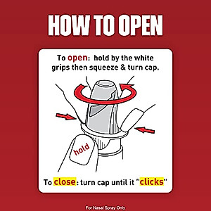 Mucinex Sinus-Max Severe Nasal Congestion Relief Sinus & Allergy Nasal Spray, 0.75 Fl Oz