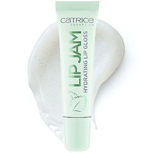 Catrice | Lip Jam Hydrating Lip Gloss | Non-Sticky Finish | With Shea Butter, Coconut Oil, & Mango Butter | Vegan & Cruelty Free (050 | It Was Mint To Be)