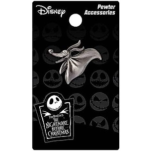 Mr. Scary Nightmare Before Christmas Mini Figure Wild Pop! Bundled with Jack Skellington Icon 5" + Disney Pumpkin King Pocket Hanger + Zero Halloweentown Character Pin! 3 Items