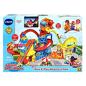 VTech Go! Go! Smart Wheels Race & Play Adventure Park