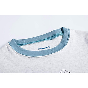 Little Boys Pajamas for Toddler Clothes Set Train Truck Sleepwear Long Sleeve 100% Cotton 2 Piece Kids Pjs Size 4t