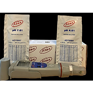 ADWA AD11 Waterproof Pocket pH and Temperature Meter