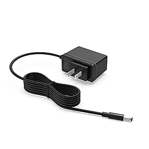 5V 1A 2A Charger Fit for Victrola Suitcase Turntable Record Player VSC-550BT Vintage 3-Speed VSC-580BT VSC-400SB Vintage 3-Speed Power Cord Replacement - UL Listed (NOT Fit for 6V 9V 10V 12V 16V 18V)