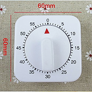 Wholesale 1Hr/60Min Mechanical Timer Game Count Down Counter Alarm Kitchen Cooking Tool