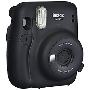 Fujifilm Instax Mini 11 Instant Camera, Charcoal Grey, 16654786