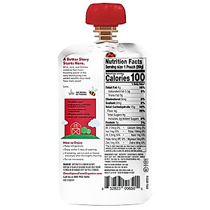 Once Upon a Farm Organic Ras-Pear-y Vanilla Smart Blend, 3.5 Oz