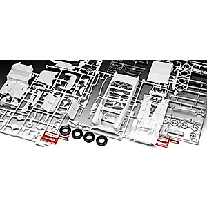 Revell GmbH Revell 07686 7686 1:24 '55 Chevy Indy Pace Car Plastic Model Kit, Multicolour, 1/25