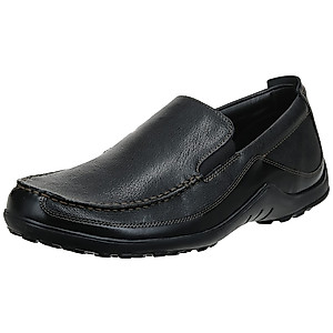 Cole Haan mens Tucker Venetian loafers shoes, Black, 11 US