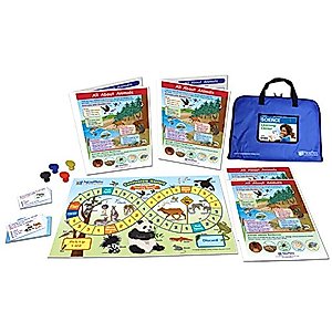 All About Animals Learning Center Game - Grades 1-2