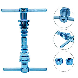 Bike Bearing Press Kit, Bottom Bracket Bicycle Wheel Hub BB Axis Bearing Install Tool, AM Frame Pivot Point Bearing Installation Tool