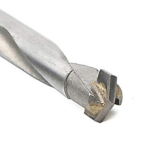 JIUWU 13pcs Tungsten Steel Cemented Carbide Twist Drill Bits, Metal Drill YG Alloy Blade, for Stainless Steel Copper Aluminum Zinc Alloy, 3 4 5 6 7 8 9 10 11 12 13.5 14 15mm