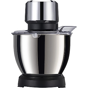 Aifeel Stand Mixer All Metal, Multifunctional LCD Display Electric Kitchen Food Mixer,800W 8 Speed Mixer Noodle Maker with 1.5L Blender,6.5 QT Bowl, Dough Hook, Whisk, Beater,Meat Grinder,Sausage Kit