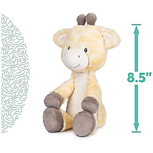 Baby GUND Lil’ Luvs Collection, Bodi Giraffe Premium Plush Stuffed Animal for Babies, Yellow/Brown, 12”