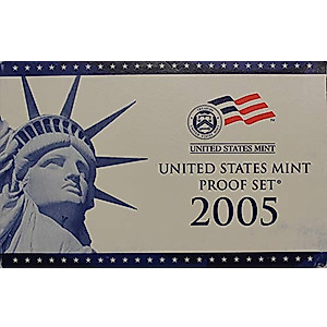 2005 United States Mint Proof Set Original Government Packaging Proof