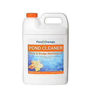 Pond Champs Pond Cleaner Gallon and Muck Doctor 2lb Bacteria Bundle