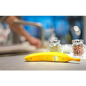 Banana Phone Bluetooth Handset for iPhone and Android Mobile Devices (Single Banana)