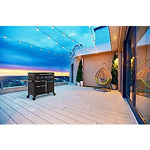 Pit Boss 5B Ultimate Griddle Cover, Black