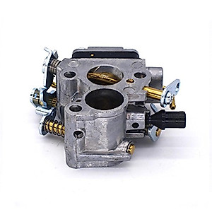FitBest Carburetor with Air Filter Fuel Line/Filter for Husqvarna 235 235E 236 236E 240 240E Chainsaw Replaces 574719402 545072601 Carb