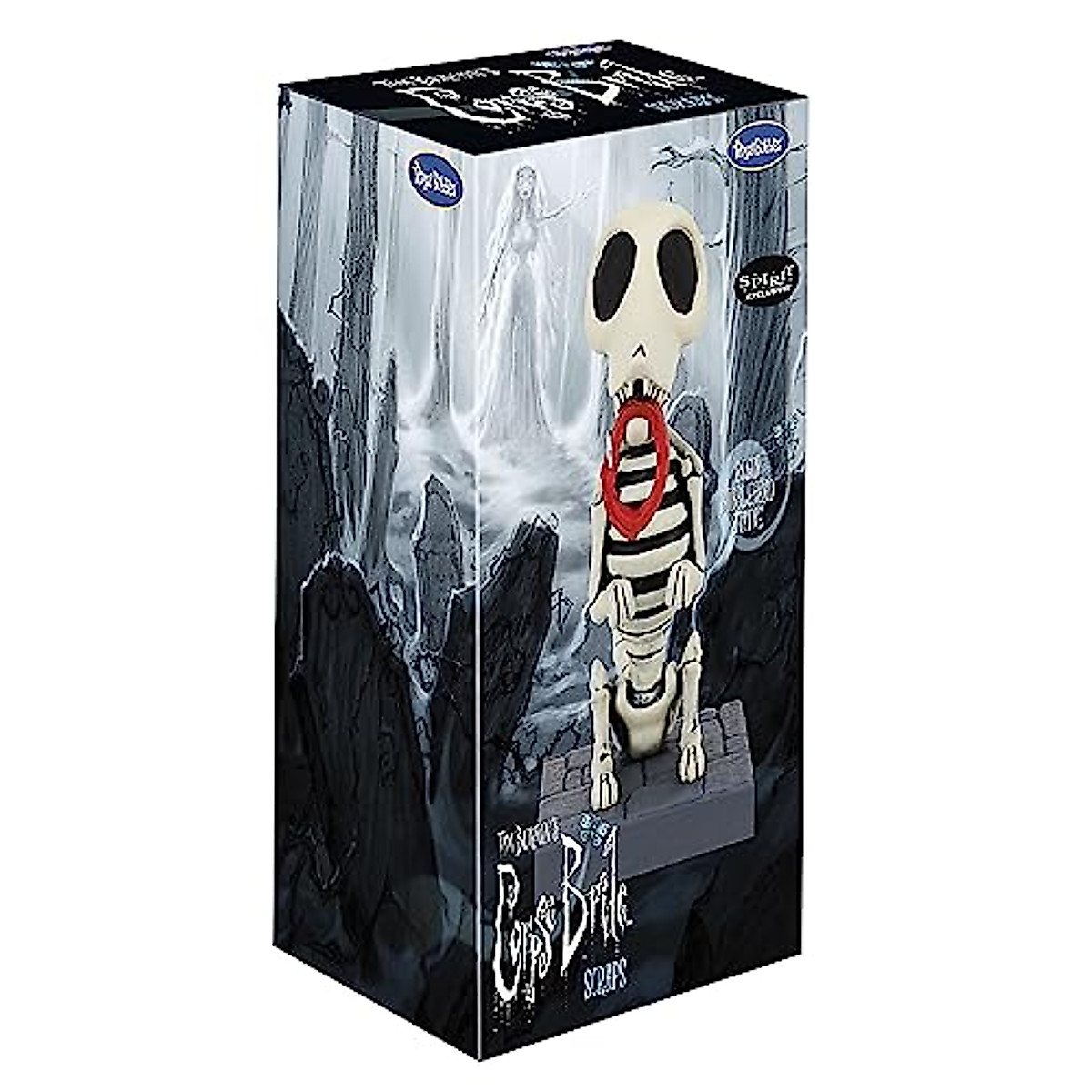 Spirit Halloween Tim Burton’s Corpse Bride Scraps Bobblehead Statue | Officially Licensed | Halloween Décor