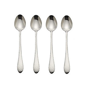 Hammered Antique Iced Teaspoon [Set of 4]